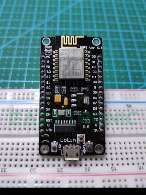 Getting Started With ESP NodeMCU NodeMCU Arduino