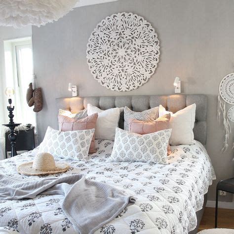 Sovrum Id Er Sovrum V Ggdekoration Boho Interi R