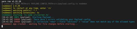 incorrect schema for field of type group prevents translation of