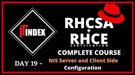 Day 19 Nis Server And Client Configuration Step By Step In Redhat 8
