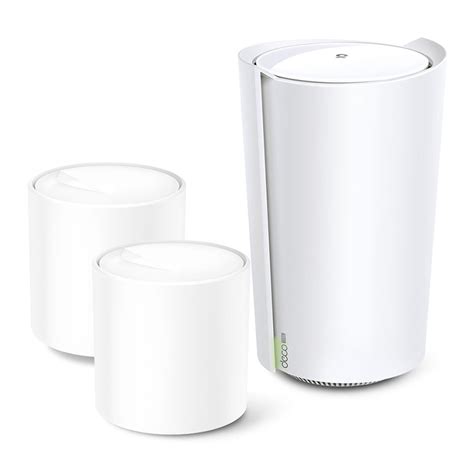 TP Link Deco X DSL AX VDSL Whole Home Mesh Wi Fi Modem Router Deco X DSL Pack