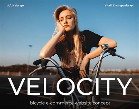 Bicycle E Commerce Website Concept On Behance