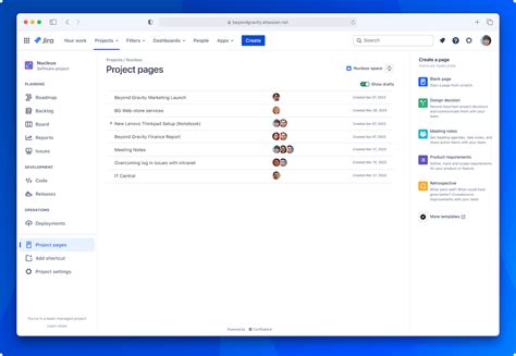 Bring Everything And Everyone Together In Jira And Confluence Work Life By Atlassian