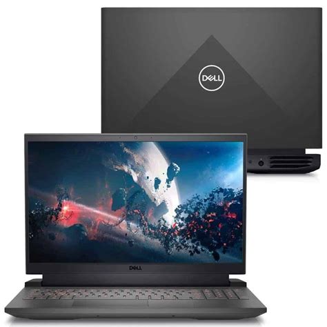 Notebook Gamer Dell G15 i1200 U10P 15 6 FHD 12ª Geração Intel Core i5 8GB 256GB SSD NVIDIA RTX
