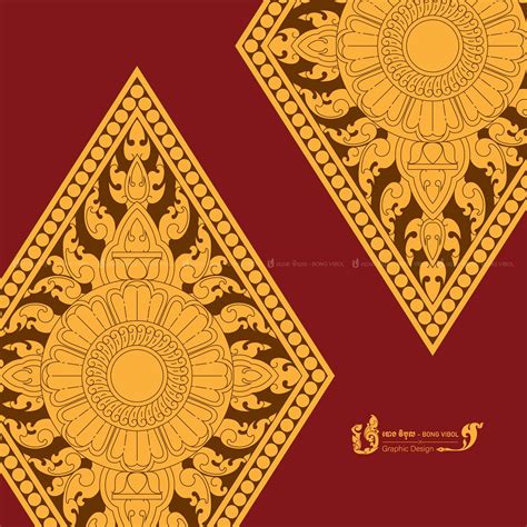 Khmer Art ក្បាច់ខ្មែរ «ភ្ញីអង្គរ