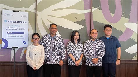 Sampoerna University Siap Beri Beasiswa Untuk Mahasiswa Berprestasi