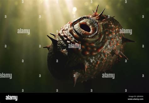 Reconstruction Of Saccorhytus Coronarius From A Fossil Believed To Be