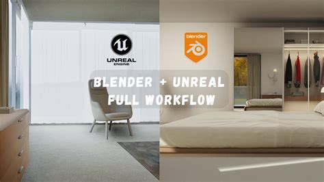 The Blender To Unreal Engine Workflow Tutorial ArchViz YouTube