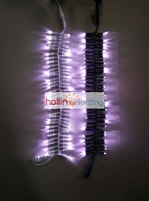 Nice Effects Led Twinkling Curtain Window String Lights Hl Lsl 078 Hollinlighting