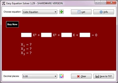 Easy Equation Solver Tessshebaylo