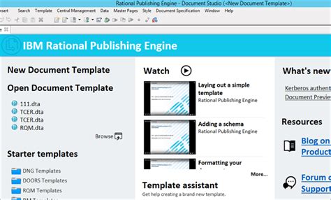 Ibm Rational Publishing Engine Tool Hands On Tutorial