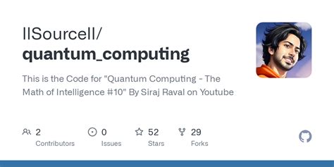 GitHub LlSourcell Quantum Computing This Is The Code For Quantum Computing The Math Of