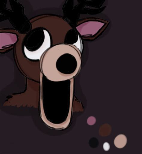 99 Nights In The Forest Deer Fanart