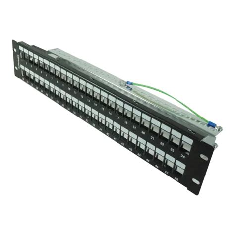 48 Port FTP UTP Blank Patch Panel 2U Canovate