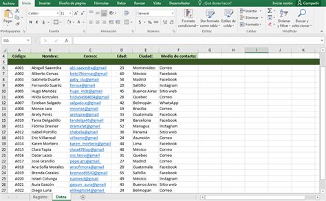 Como Crear Una Base De Datos Desde Cero En Excel NBKomputer
