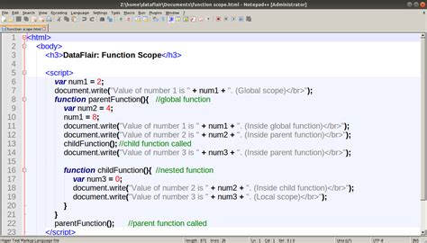 javascript functions concept to ease your web development journey