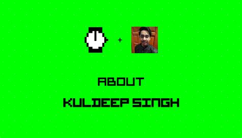 About Kuldeep Singh On Hackernoon