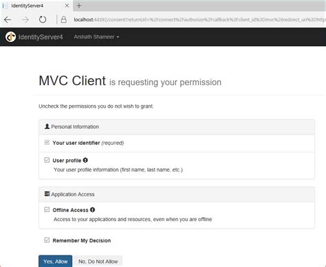 Core Mvc Redirecting Url From Identity Server 4 Is Not
