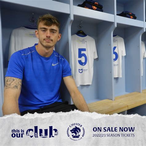 Breaking Chester Sign Harry Tyrer On Loan From Everton Chester
