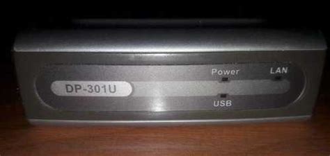 Однопортовый USB принт-сервер d-link dp-301u купить | Комьютерные ...
