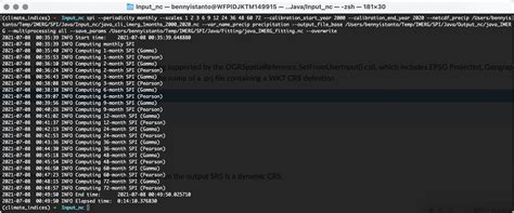 4 calculate spi standardized precipitation index
