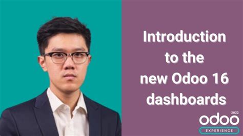 Samad Alimadadi On Linkedin Introduction To The New Odoo 16 Dashboards