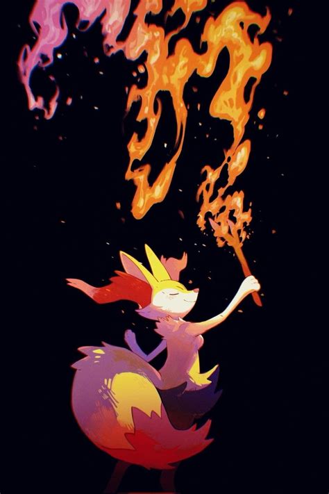 Delphox Pokemon Artofit