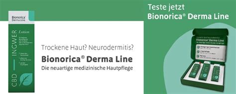 Produktproben von Bionorica® derma gratis bestellen
