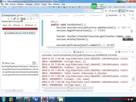 【一头扎进hibernate4】视频教程第二讲java知识分享网 免费java资源下载 【一头扎进hibernate4】视频教程第二讲java知识分享网 免费java资源下载