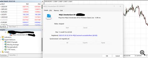 Cant Migrate Account To Vps Best Ea General Mql5 Programming Forum