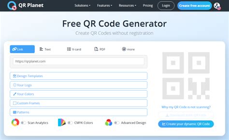 Top Sites Gratuits pour Créer des QR Codes Personnalisés