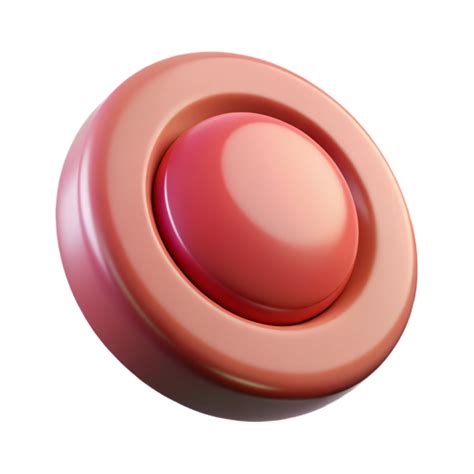 Peaceful Extraordinary Hyper Specific Photorealistic Isolated Cutout Of A Single Button With