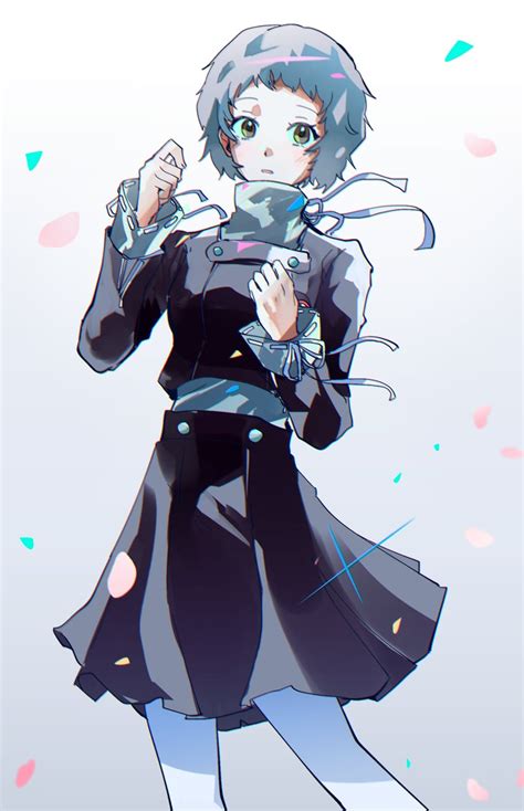 Yamagishi Fuuka Persona And 2 More Drawn By Phexxxnol Danbooru