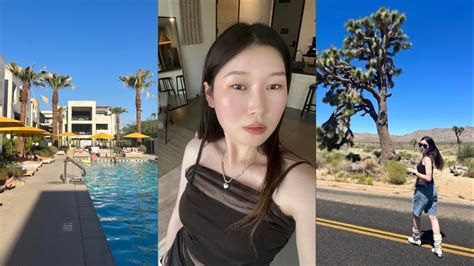 🇺🇸 La 근교 여행 브이로그 And La 아울렛 하울 팜스프링스 조슈아트리 국립공원 시타델 아울렛 데저트힐 아울렛