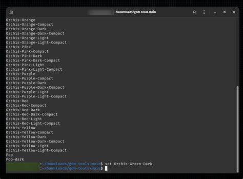 Goes Back To The Default GDM Theme Issue Gdm Settings Gdm Settings GitHub