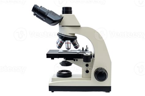 Laboratory Microscope For Scientific Research And Analysis 58045456 Png