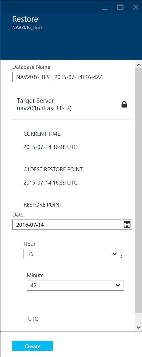 Azure Sql Introduction For Nav Users