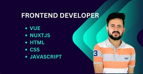 Do Frontend Development With Vue Nuxt Js Tailwind By Muhamad Shujat Fiverr