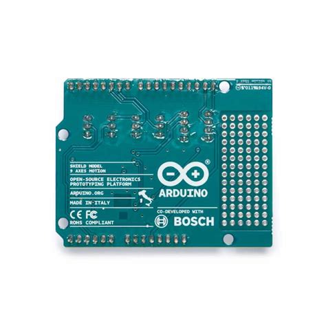 Arduino 9 Axes Motion Shield Boutique Semageek