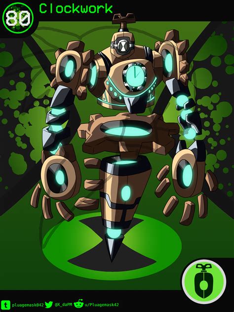 Ben 10 Ultimate Clockwork