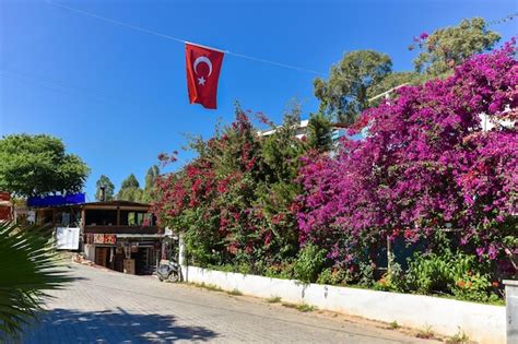 Premium Photo Gelemish Mugla Turkey Village Scenery In The South Of