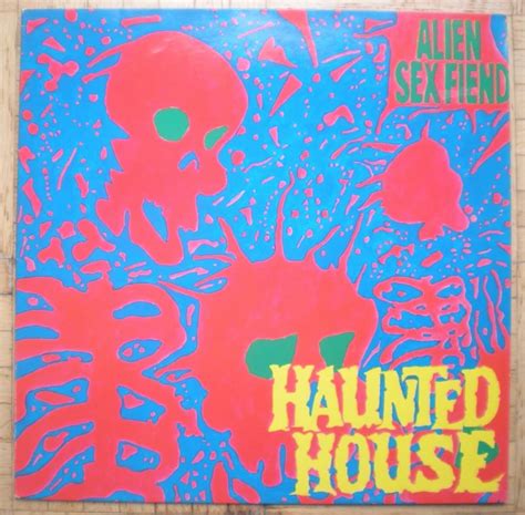 Alien Sex Fiend Haunted House Gothic Vinyl Maxi Lp Ep 1989 Rebel
