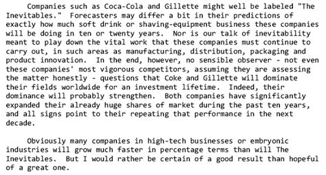 I Recently Read Over 50 Years Of Warren Buffetts Letters Till My Eyes