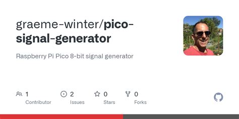 Github Graeme Winter Pico Signal Generator Raspberry Pi Pico 8 Bit