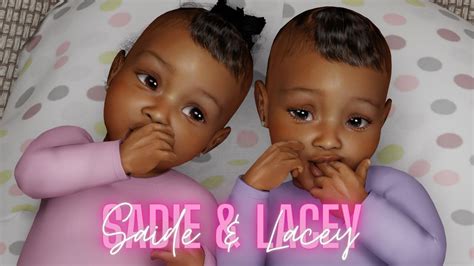 Pretty Sims Sims 4 Twins The Favourite Twin Birth To Death Style