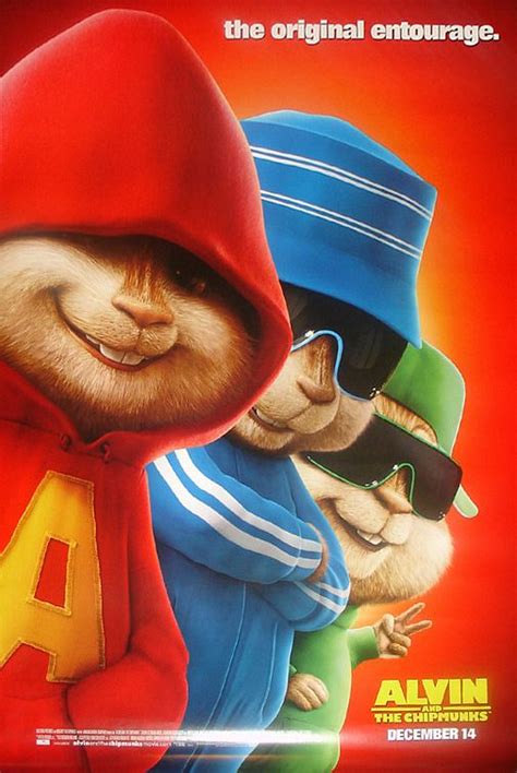 Alvin And The Chipmunks Movie Poster 4440