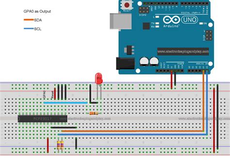 Mcp23017 Salida Sketch1 Web Arduino Arduino Led Traffic Light