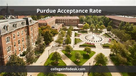 Purdue Acceptance Rate Strategies And Insights For Admission Success 2024 College Info Desk