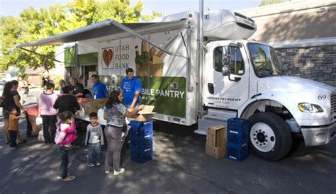 Mobile Food Ministry New Mobile Food Pantry Bringing Sustainability To