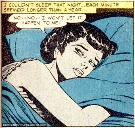 Comically Vintage Pop Art Comic Bed Wetting Vintage Pop Art